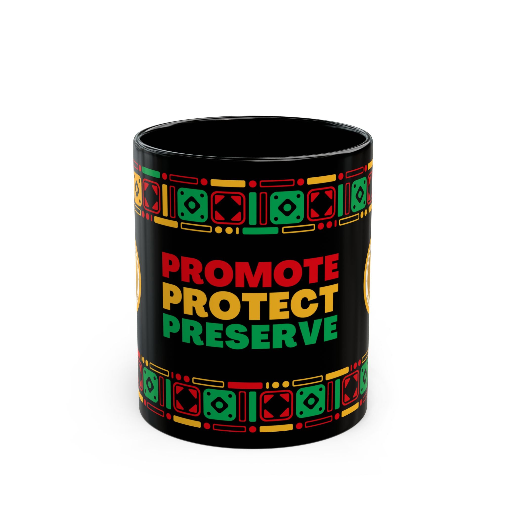 Promote, Protect, Preserve Mug – ASALH Store