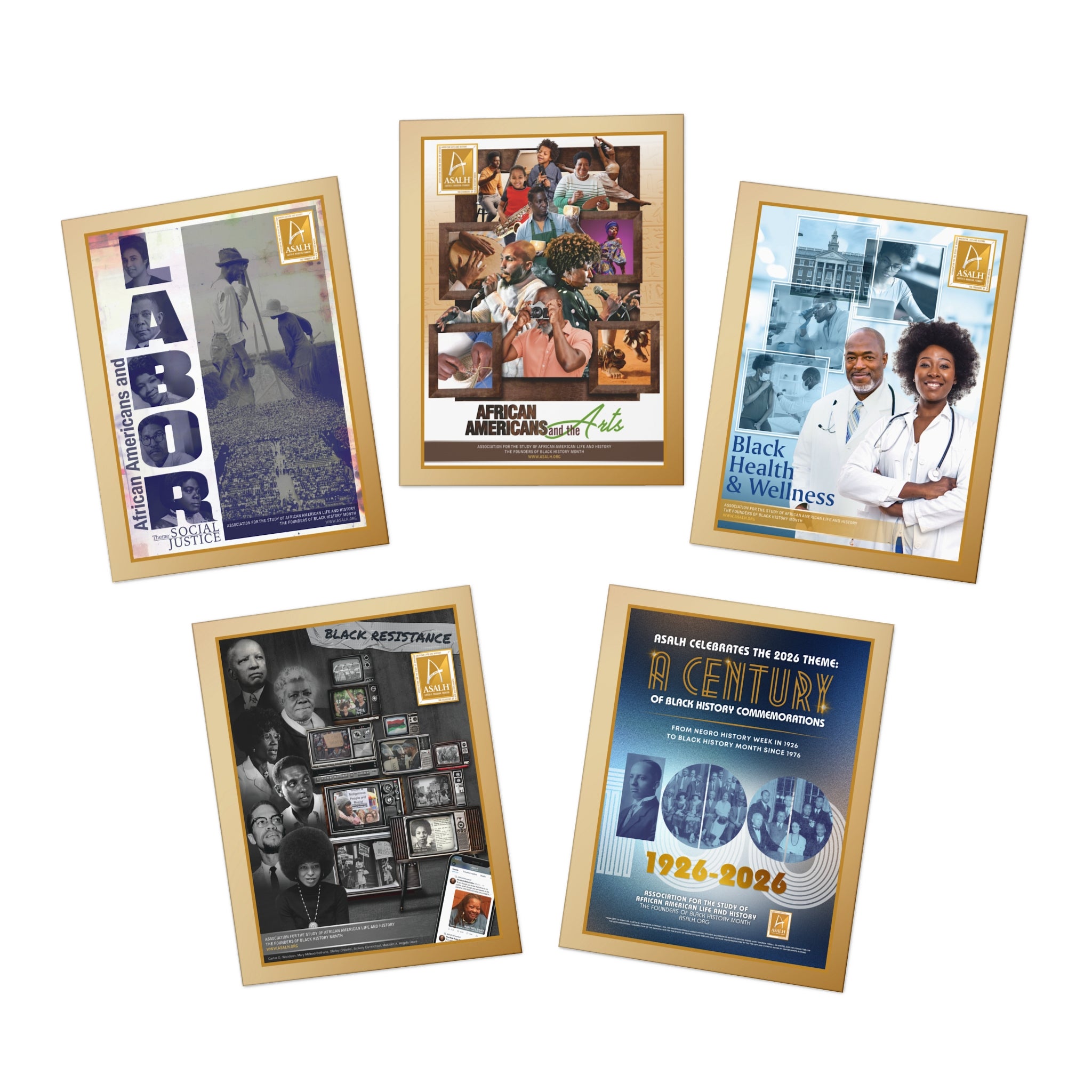 ASALH Greeting Cards (5-Pack) – ASALH Store